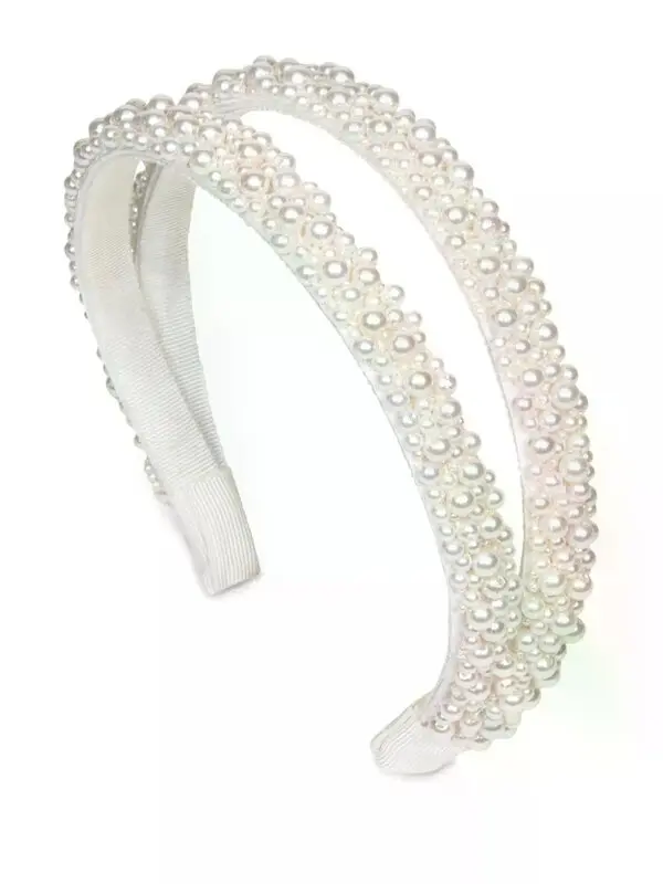 JENNIFER BEHR Ardeen Headband - White