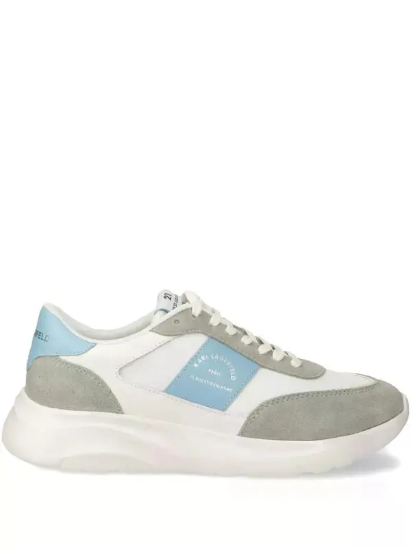 Karl Lagerfeld Serger Low Top Trainers