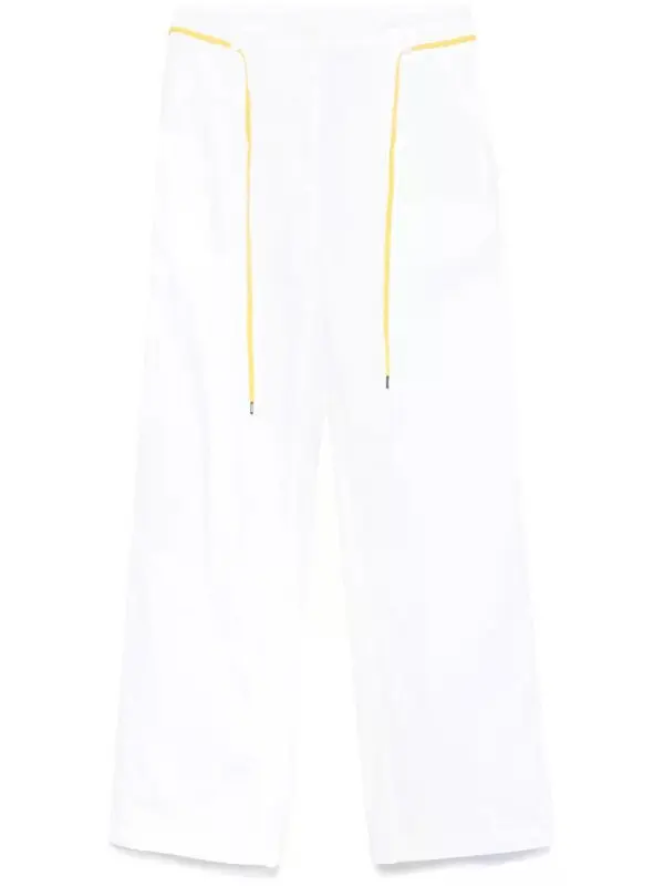 Aspesi Cotton Trousers - White