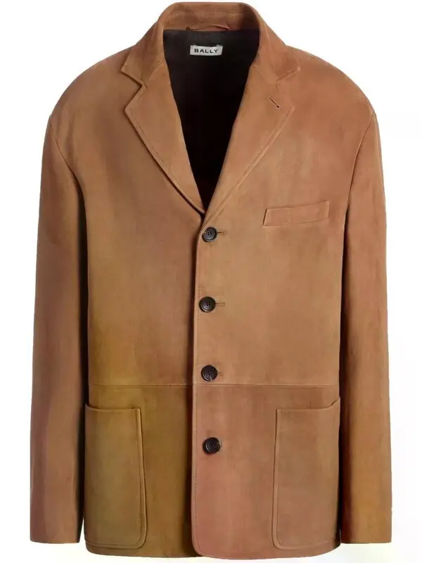 Bally Suede Blazer