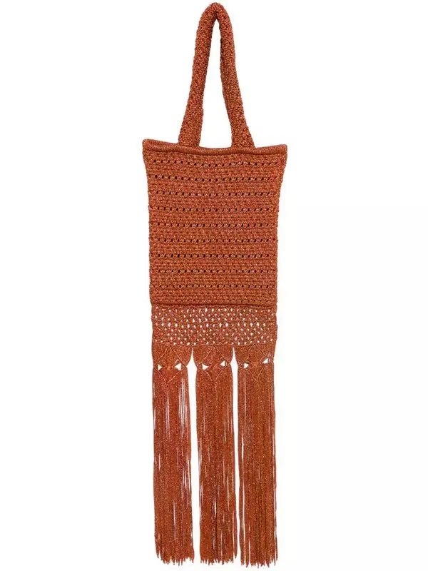 Alanui Tote Bag - Orange