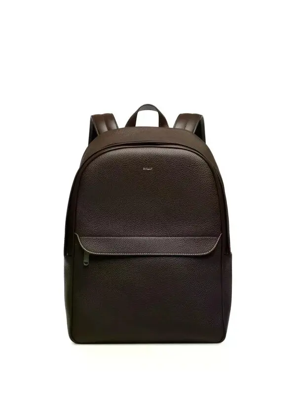 Bally Oeden Backpack - Brown