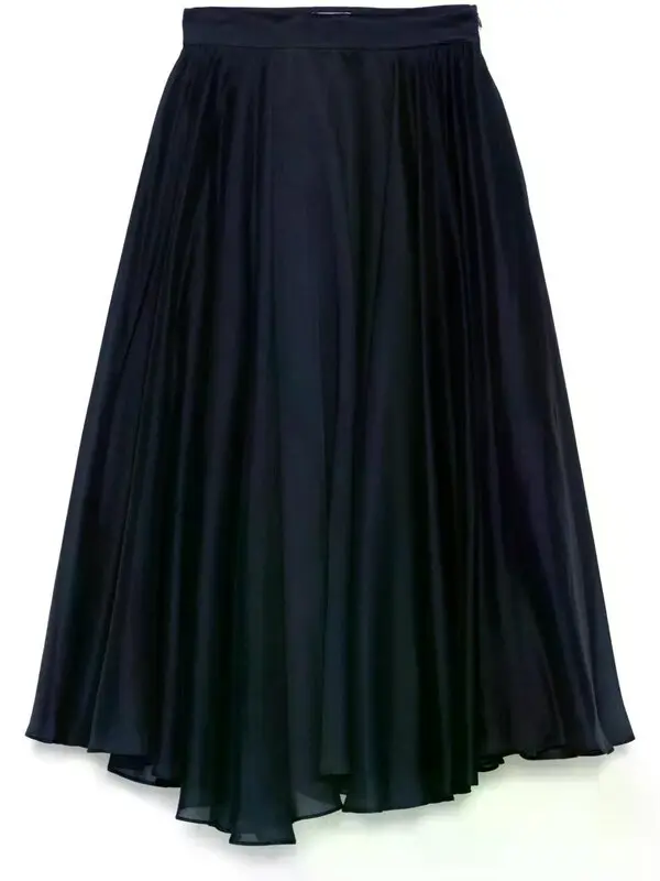 BLANCA VITA Gaudia Midi Skirt - Blue