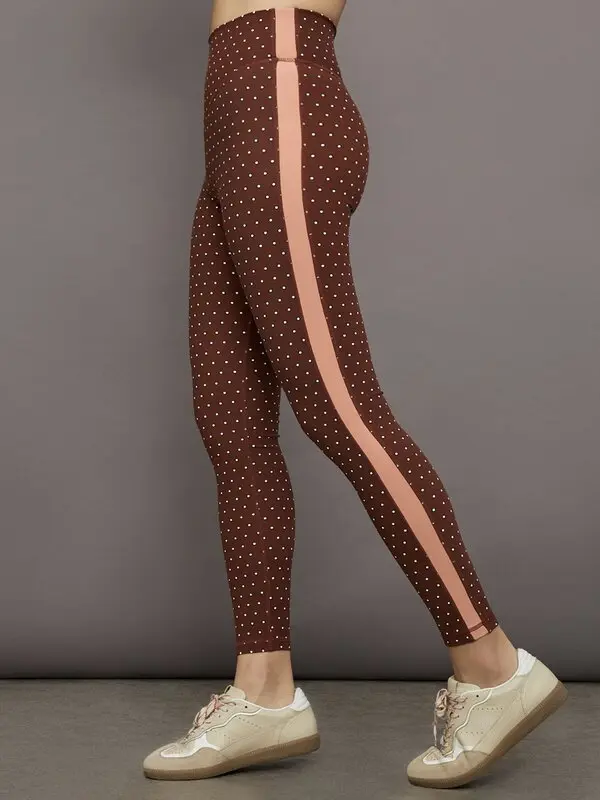 The Upside Maho 25in High Rise Midi Pant