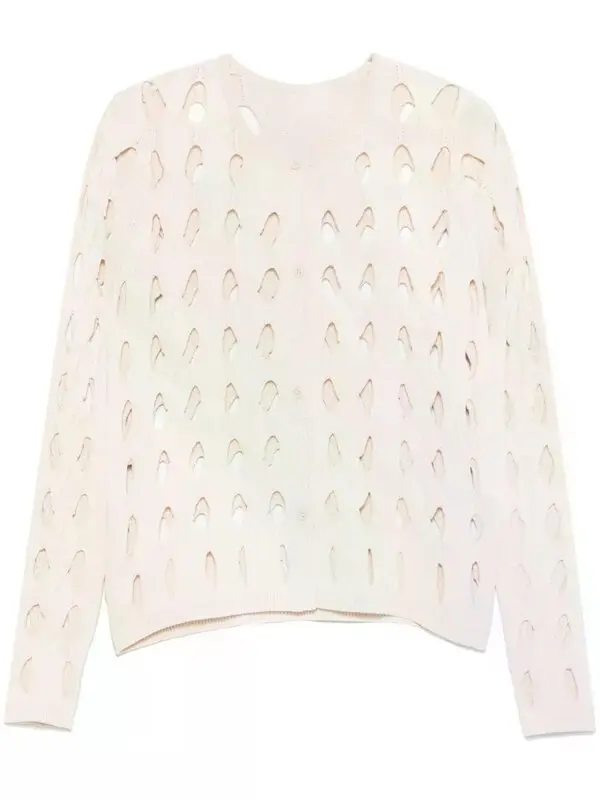Pinko Open-knit Cardigan