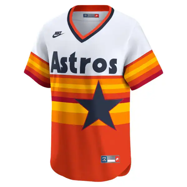 Nike Houston Astros Cooperstown Dri-fit Adv Mlb Limited Jersey