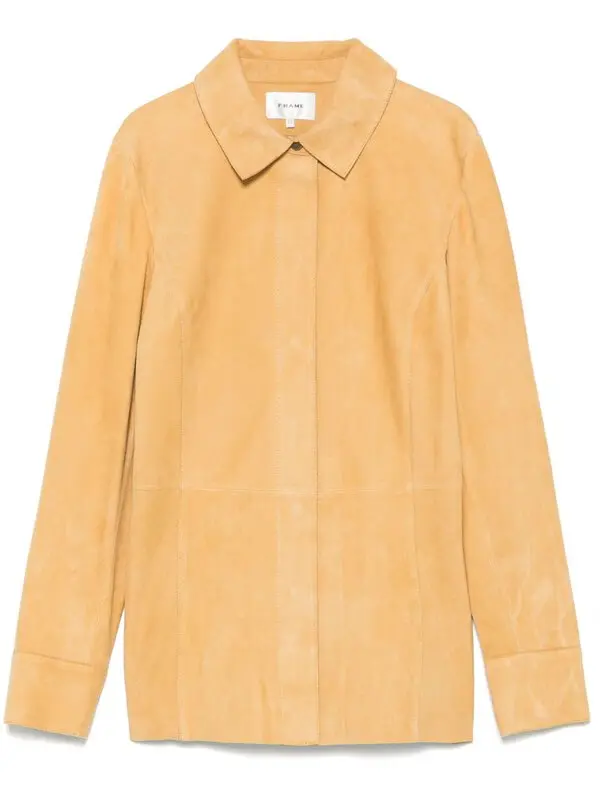 FRAME The Suede Shirt