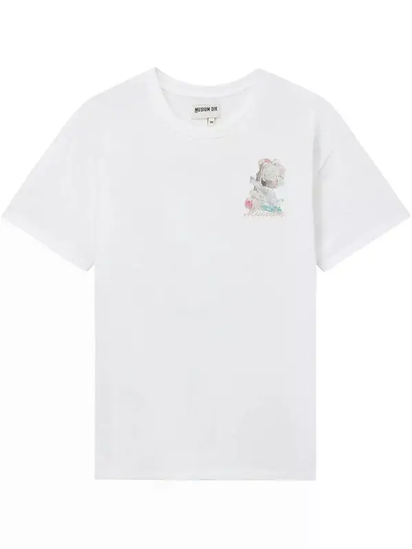 MUSIUM DIV. Logo-print T-shirt