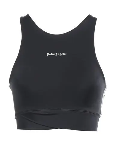 Palm Angels Sleeveless Crop Top