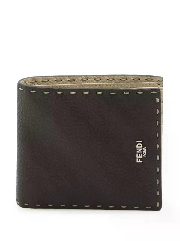 Fendi Selleria Wallet - Brown