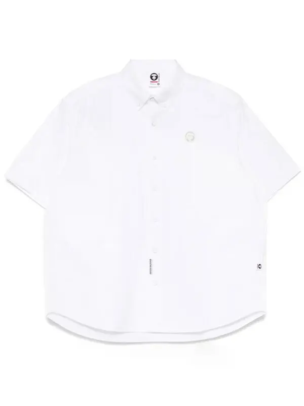 AAPE BY *A BATHING APE® Aapenow Moonface-logo Shirt