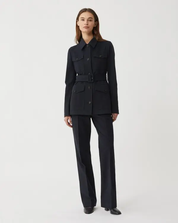 Veronica De Piante Amelia Jacket - Midnight