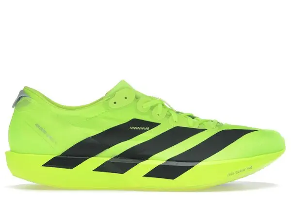 Adidas Adizero Adios - Lucid Lemon/core Black/matte Silver