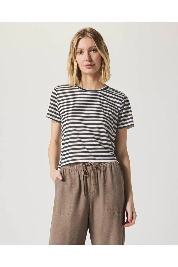 Splendid Louisa Tee - Stripe