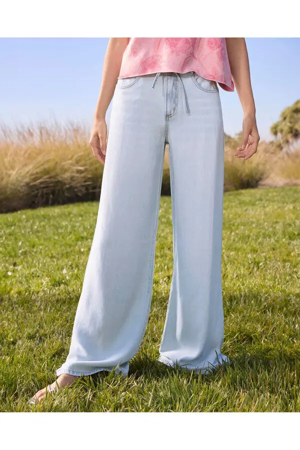 Splendid Lounge Denim Pant - Blue