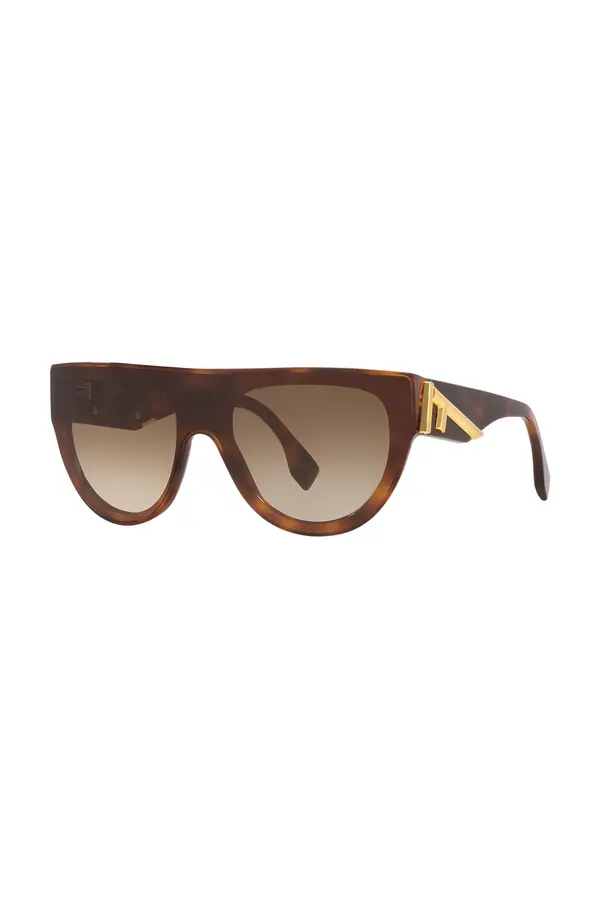 Fendi Irregular Frame Sunglasses