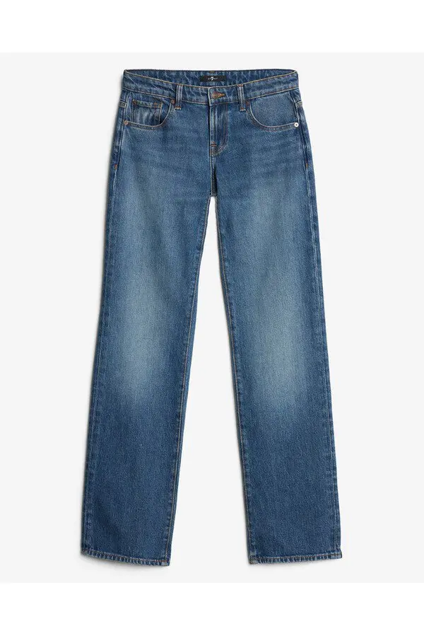 7 For All Mankind Low Straight In Rio