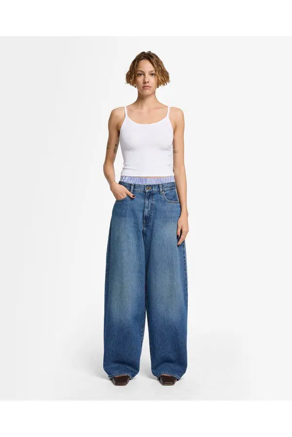 7 For All Mankind Sam Baggy
