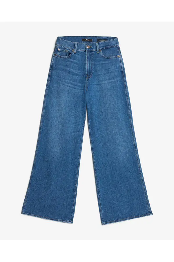 7 For All Mankind Left Hand Cropped Lotta In Nevada