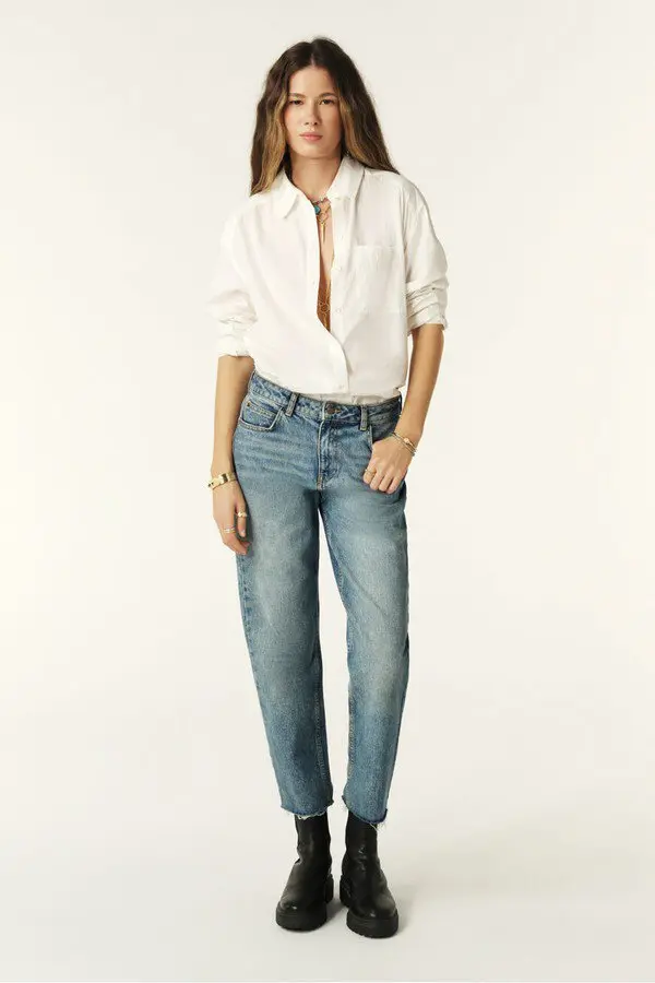 Ba&sh Evan Straight-leg Jeans