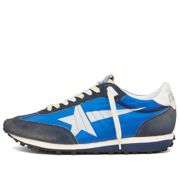 Golden Goose Running Marathon Sneakers - Royal Blue/dark Blue/white