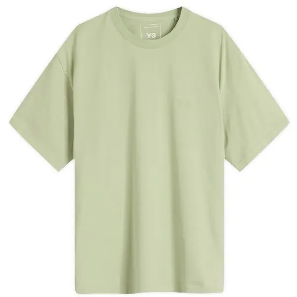 Y3 Relaxed T-shirt - Pale Green