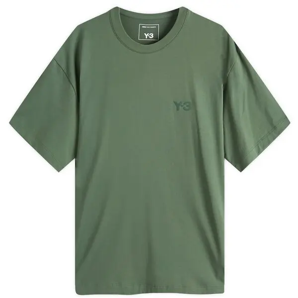 Y3 Relaxed T-shirt - Dark Green