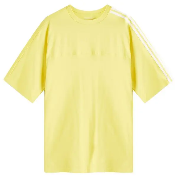 Y3 3 Stripe T-shirt - Yellow