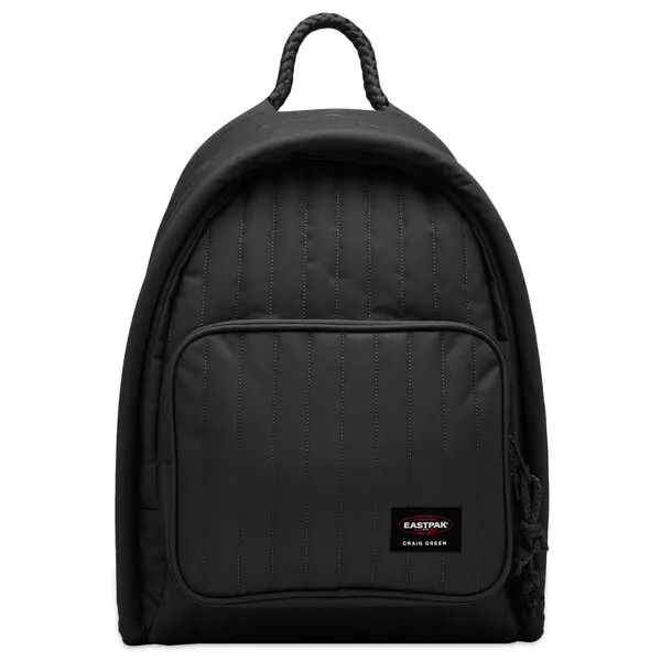 EASTPAK X Craig Green Quilted Padded Pak'r Backpack - Black