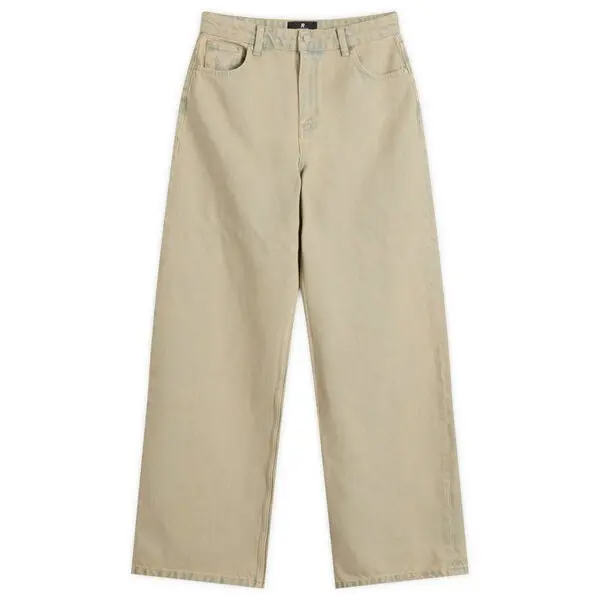 REPRESENT Balloon Jeans - Ash Blue