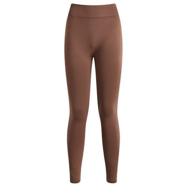 REPRESENT Owners Club Contour Seamless Leggings - Mocha