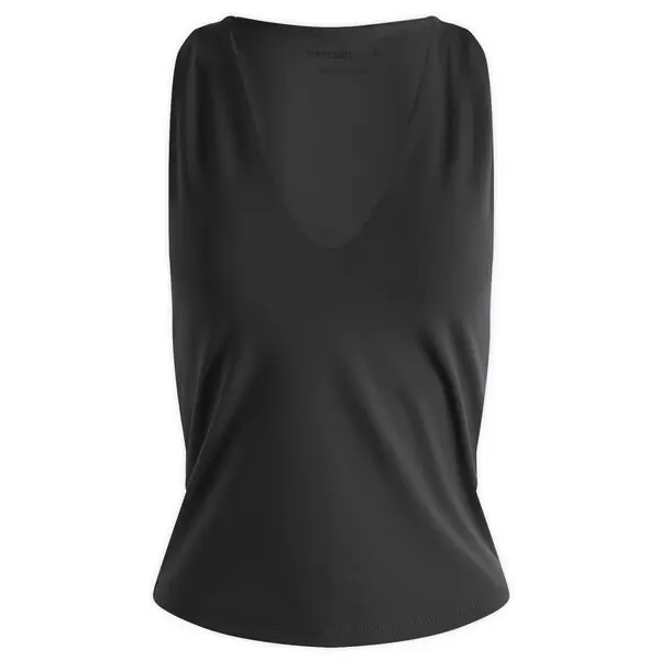 REPRESENT Owners Club V-neck Tank Top - Jet Black