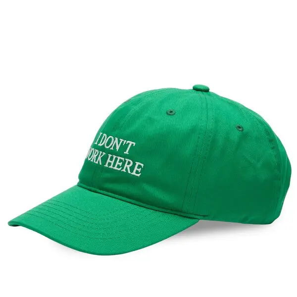 IDEA Sorry I Don't Work Here Cap - Green