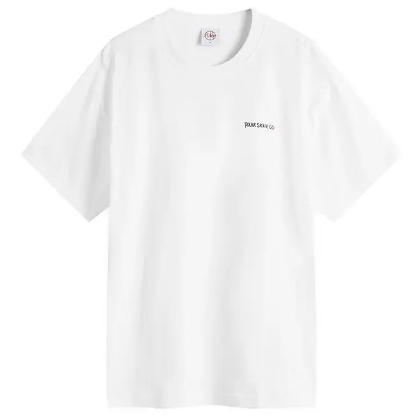 POLAR SKATE CO. Life In A Bubble T-shirt - White
