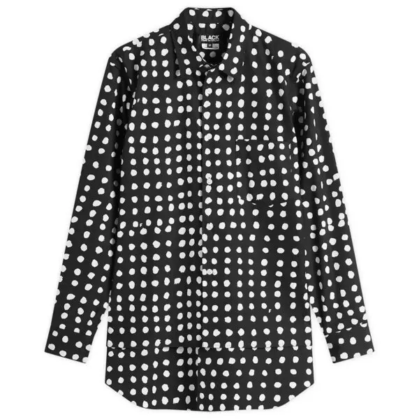 COMME DES GARÇONS BLACK Comme Des Garçons X Filip Pagowski Polka Dot Shirt
