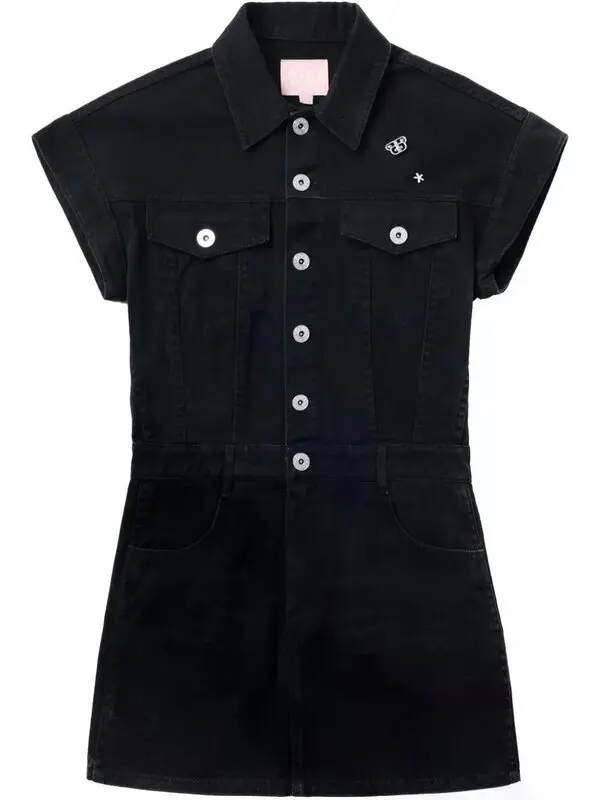 BAPY BY *A BATHING APE® Cotton Shirt Dress