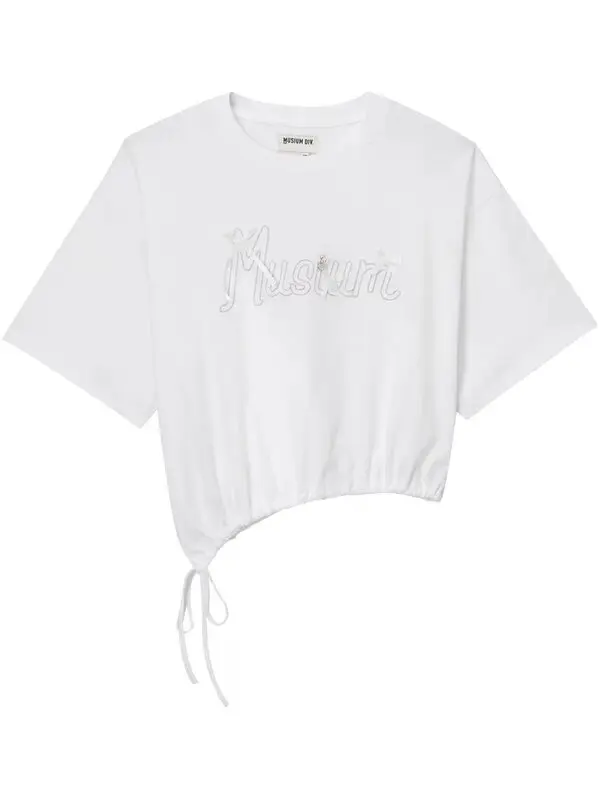 MUSIUM DIV. Logo-print T-shirt