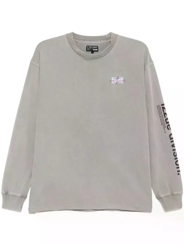 Izzue Logo-patch T-shirt