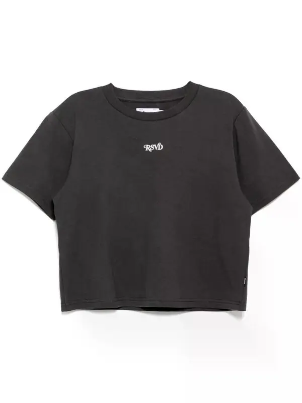 Izzue Embroidered T-shirt - Grey
