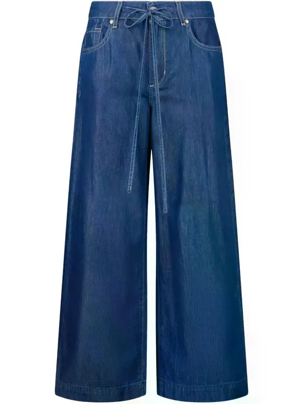 Liu Jo Tie-waist Flared Jeans