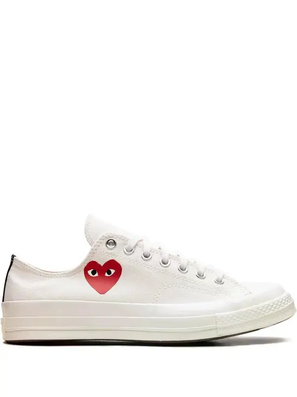 COMME DES GARÇONS PLAY X CONVERSE Chuck 70 Sneakers