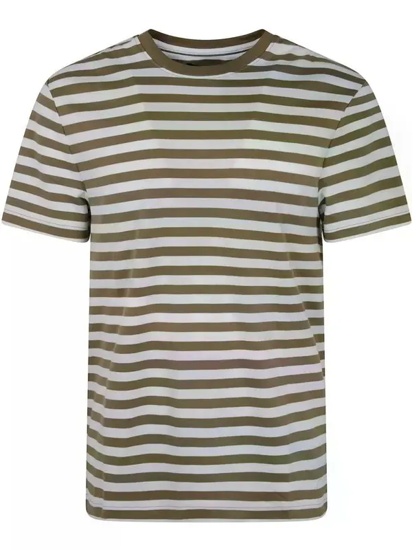 Michael Kors Striped T-shirt - Green