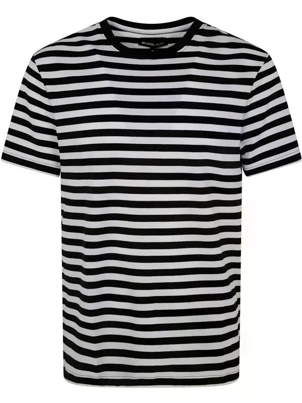 Michael Kors Striped T-shirt - Black