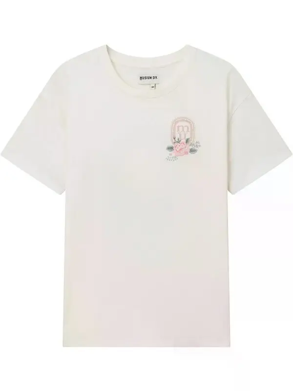 MUSIUM DIV. Logo-print T-shirt