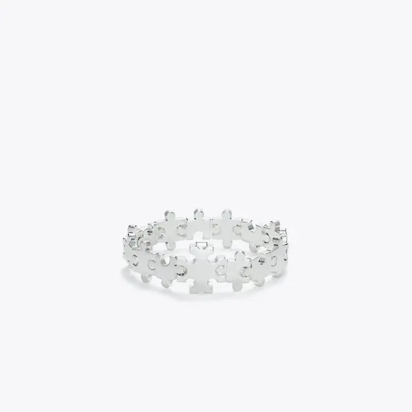 Tory Burch Puzzle Piece Link Bracelet