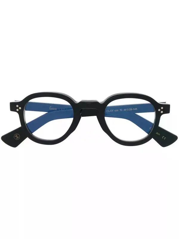 LESCA Round-frame Glasses