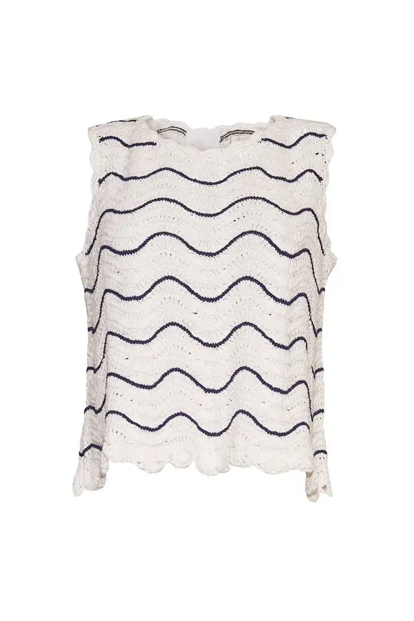 Cara Cara Casey Crochet Top