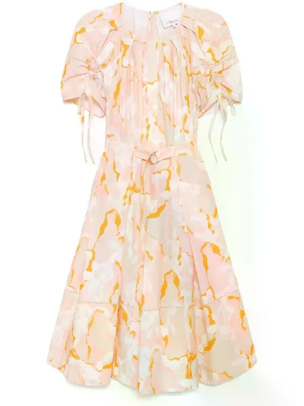 3.1 Phillip Lim Abstract-print Dress