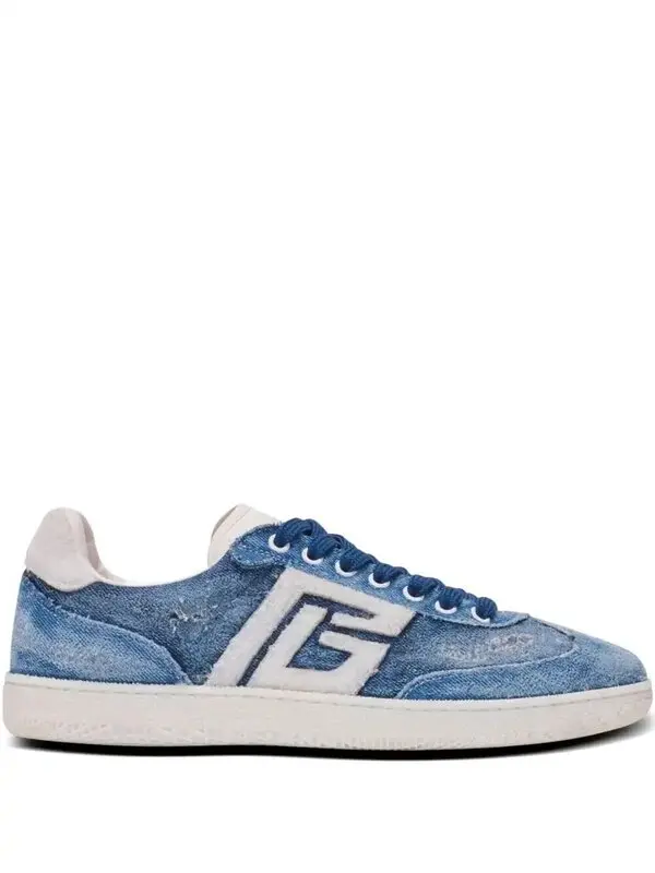 Balmain Swan Sneakers