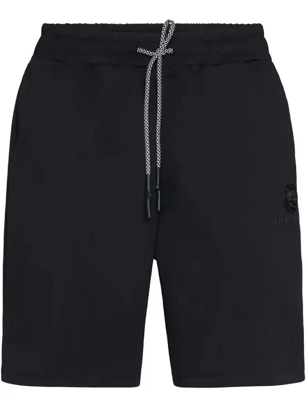 PLEIN SPORT Technical Loose-fit Shorts